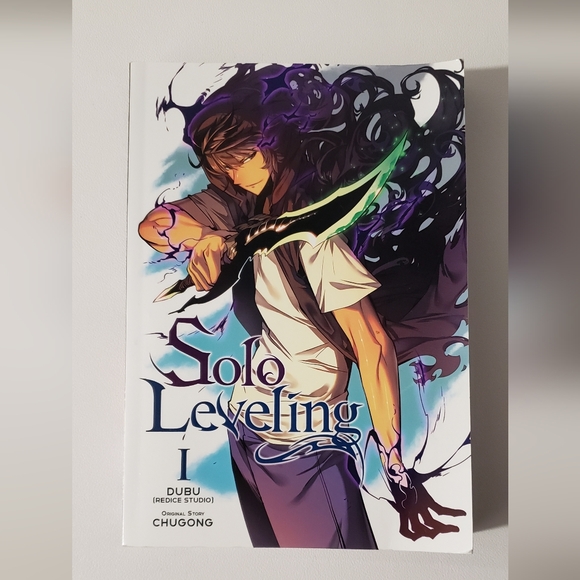 Toys | Solo Leveling Volume 1 Manga | Poshmark